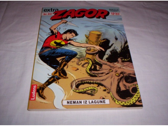 Zagor extra br. 80 - Neman iz lagune