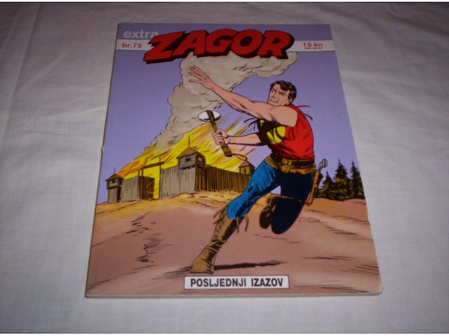 Zagor extra br. 75 - Posljednji izazov