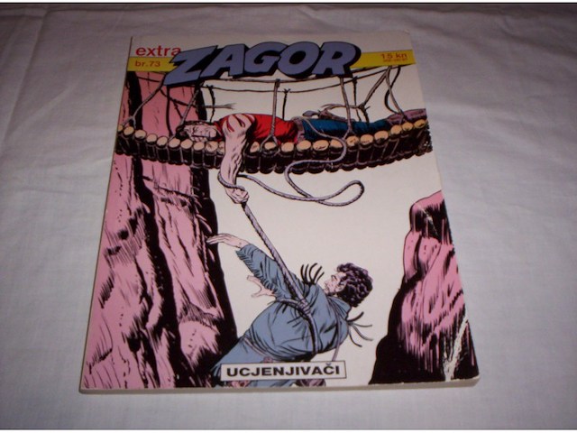 Zagor extra br. 73 - Ucenjivači