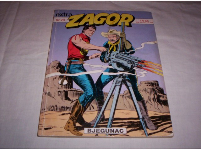 Zagor extra br. 70 - Bjegunac