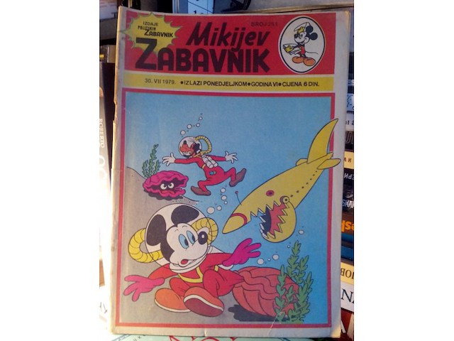 MIKIJEV ZABAVNIK 251