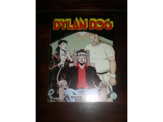 DYLAN  DOG  52  PRIZIVAČ  DUHOVA  slobodna dalmacija*