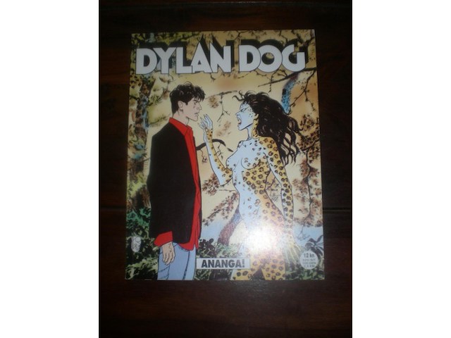 DYLAN  DOG  55  ANANGA  slobodna dalmacija*