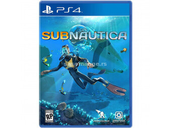PS4 Subnautica