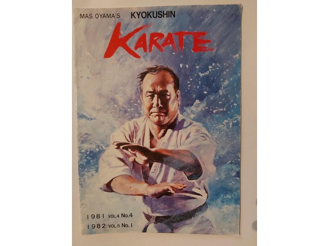 Časopis Karate Kyokushin Mas. Oyama`s
