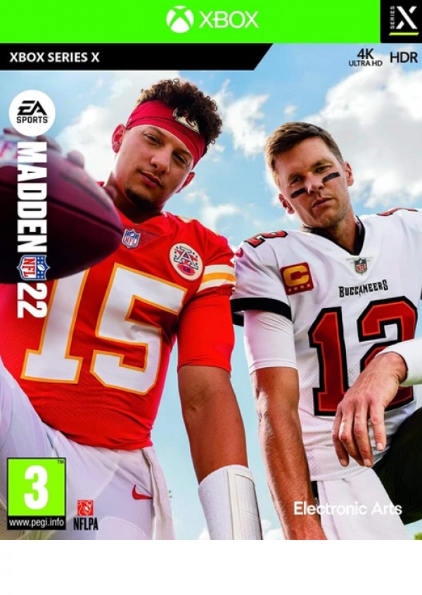 XBOXONE/XSX Madden 22