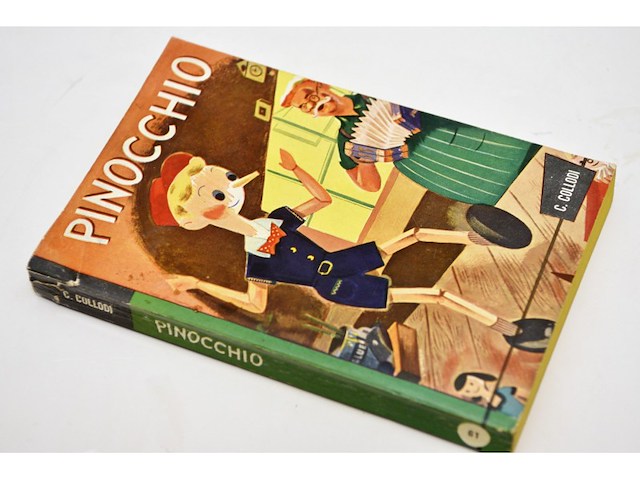 PINOCCHIO - C. COLLODI 1939