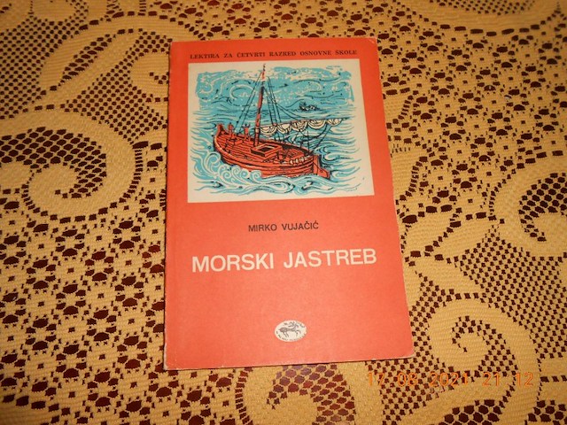 Morski jastreb - Mirko Vujacic