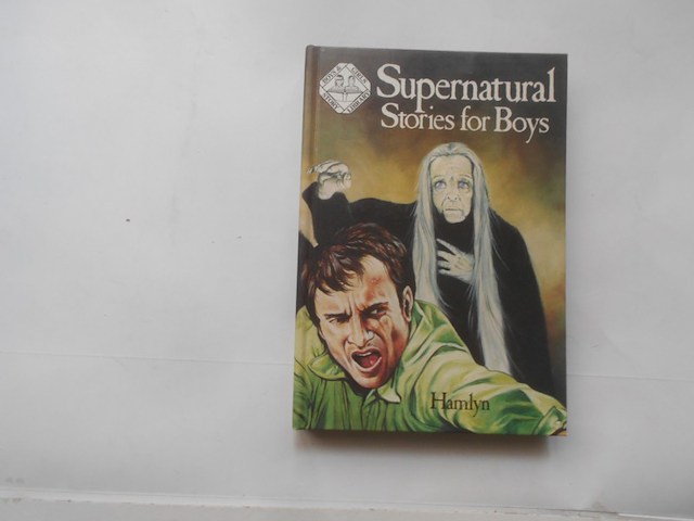 Supernatural stories for boys, engleski jezik