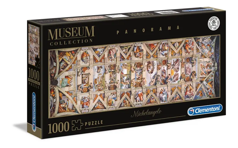 Clementoni Clementoni puzzle 1000 delova - The Sistine Chapel ceiling (39498)