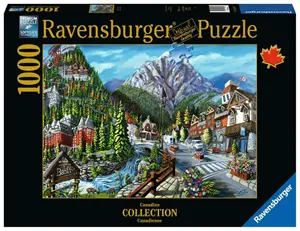 Ravensburger Ravensburger puzzle (slagalice)- Dobrodosli u Banff (RA16481)