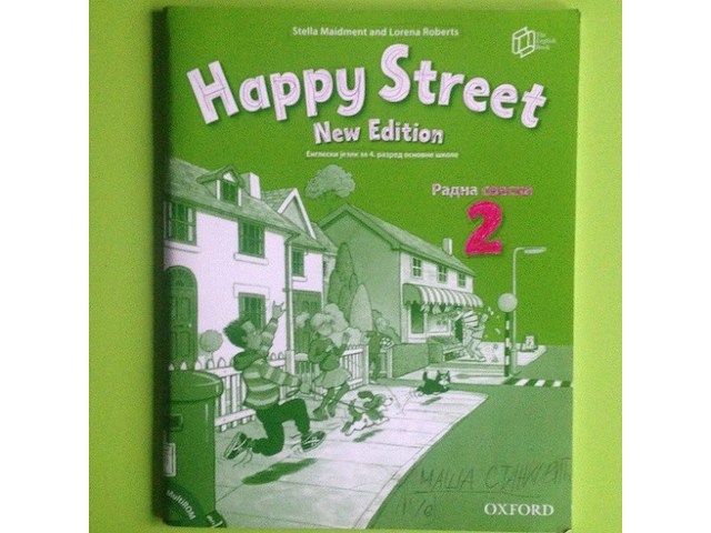 Happy Street Radna sveska za 4. razred