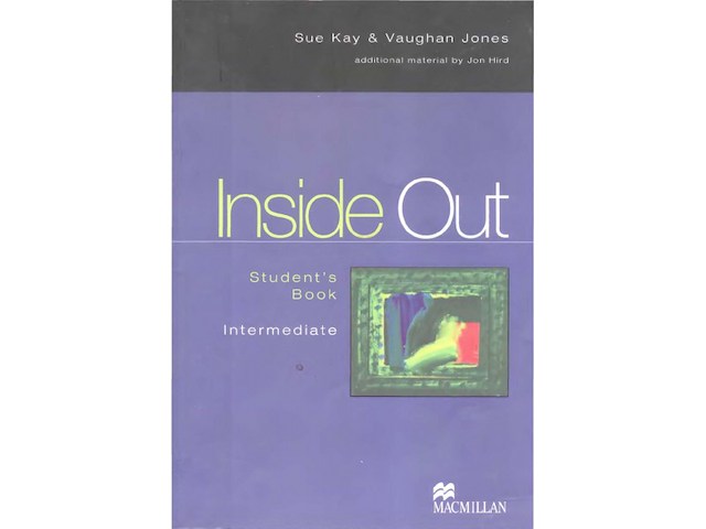 Inside Out 1 i 2 - Sue Kay,Vaughan Jones,Philip Kerr