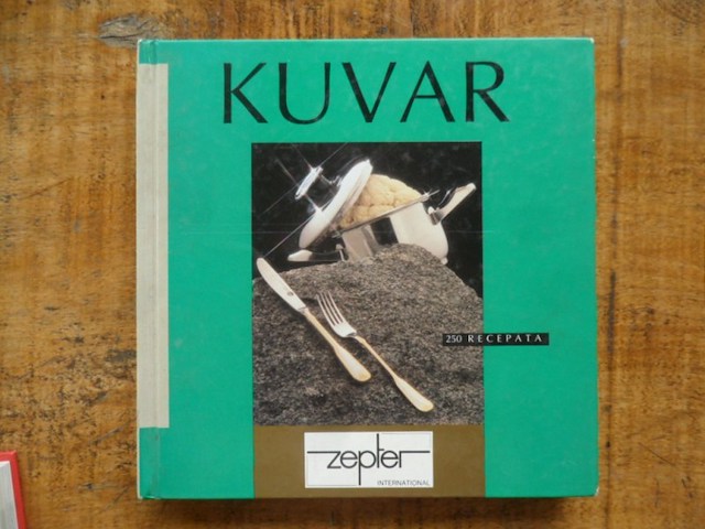 KUVAR zepter -250 recepata