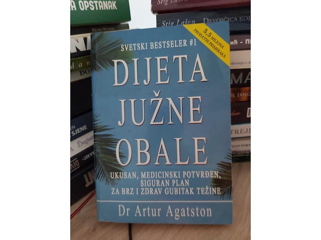 DIJETA JUŽNE OBALE Artur Agatston