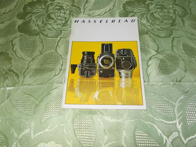 Hasselblad - katalog foto opreme iz 70-ih godina