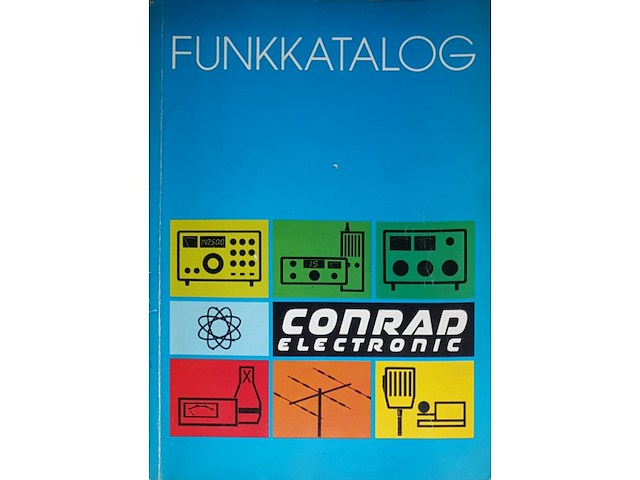 Katalog `CONRAD ELECTRONIC` W.Germany