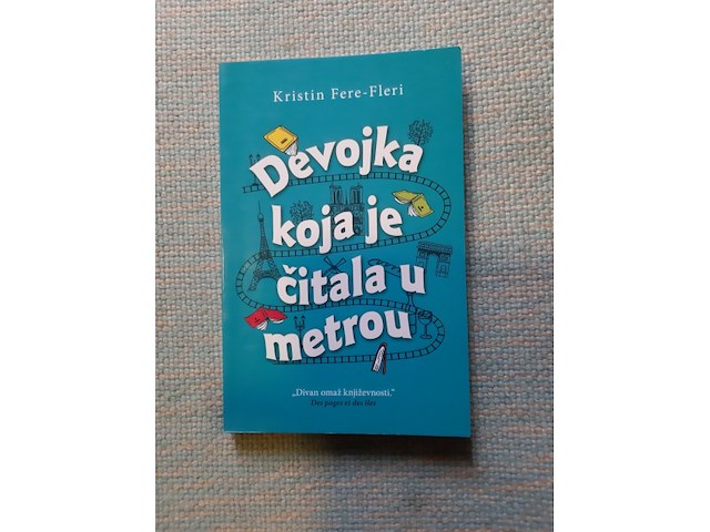 Kristin Fere-Fleri devojka koja je čitala u metrou