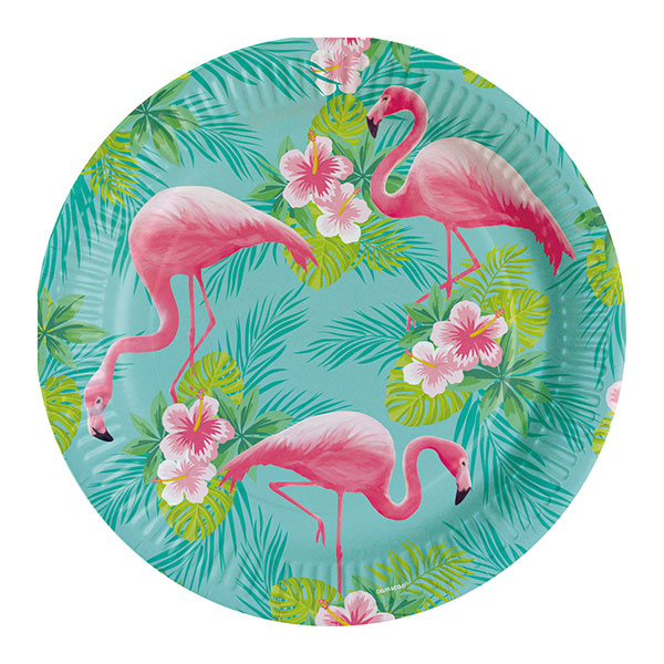 9903325
8 Plates Flamingo Paradise