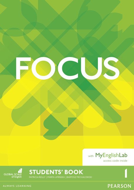 Focus 1 with My English Lab