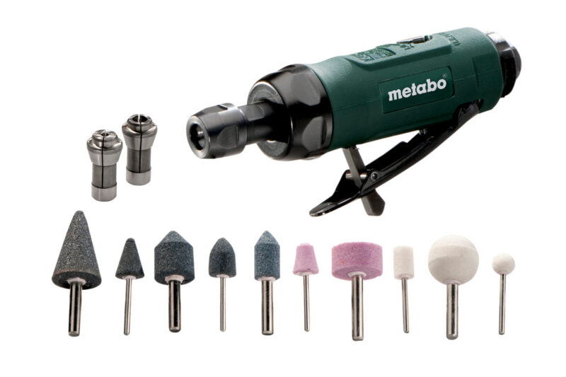 METABO Pneumatska ceona brusilica DG 25 SET