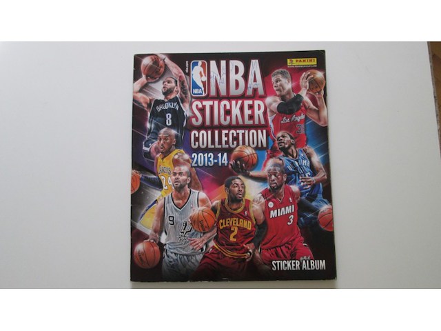 NBA album sa slicicama 2013-14