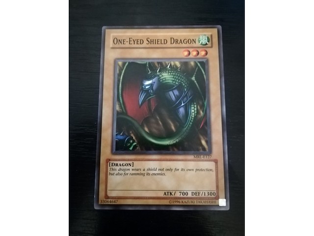 Yu-GI-OH!- One-Eyed Shield Dragon