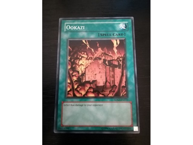 Yu-GI-OH!- Ookazi