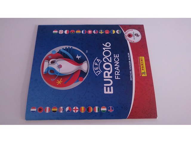 Album Euro 2016 prazan