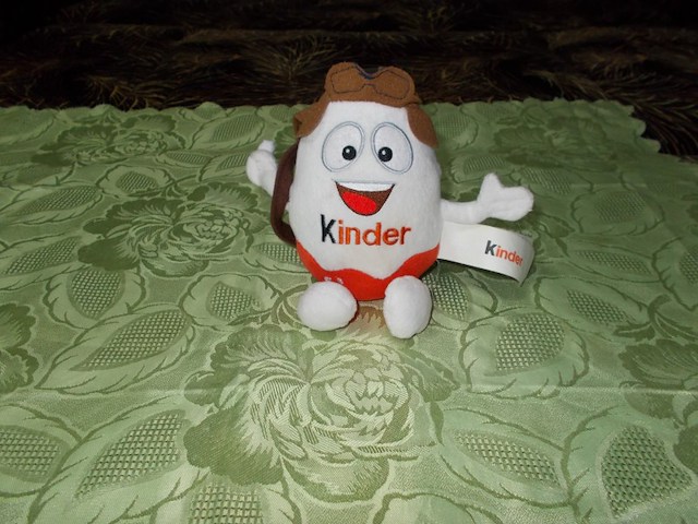 Kinderino - Kinder avijaticar Plush