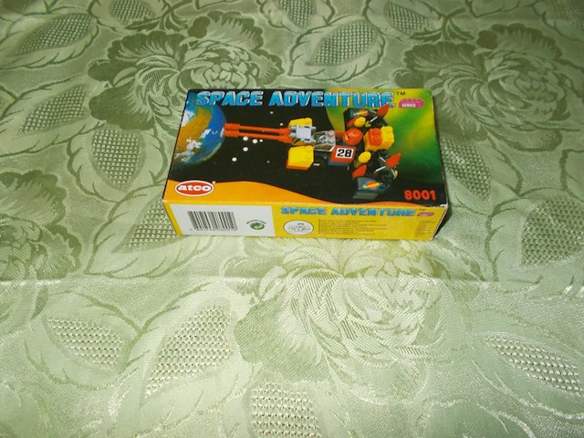 ATCO Space Adventure 8001 - igracka iz 1988 - NOVO