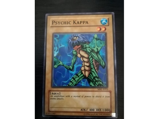 Yu-GI-OH!- Psychic Kappa