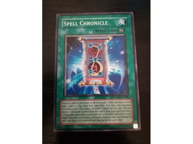 Yu-GI-OH!- Spell Chronicle