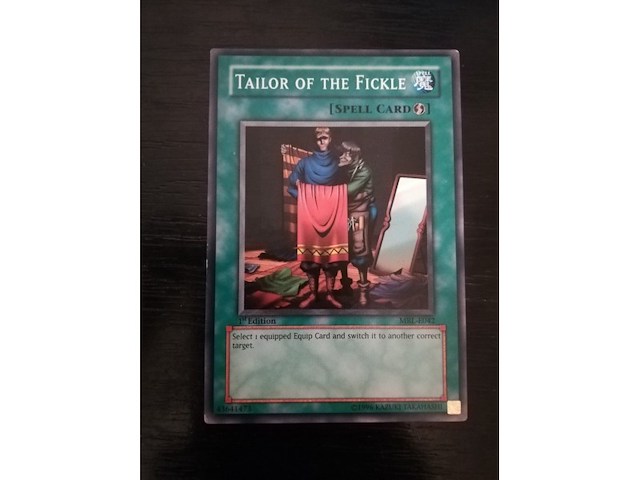 Yu-GI-OH!- Tailor of the Fickle