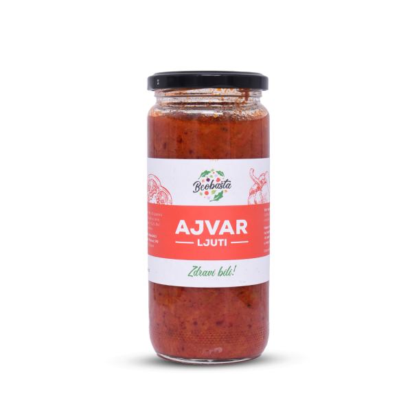 PRAVI DOMAĆI AJVAR – LJUTI