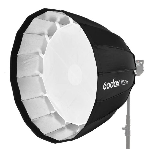 Godox Parabolic
Oktagon softbox
P120H