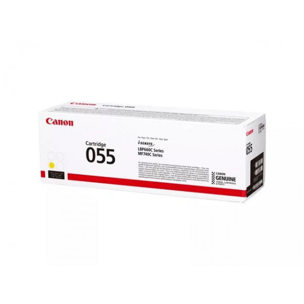 Canon Toner CRG-055 Y