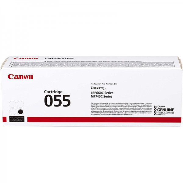Canon Toner CRG-055 BK