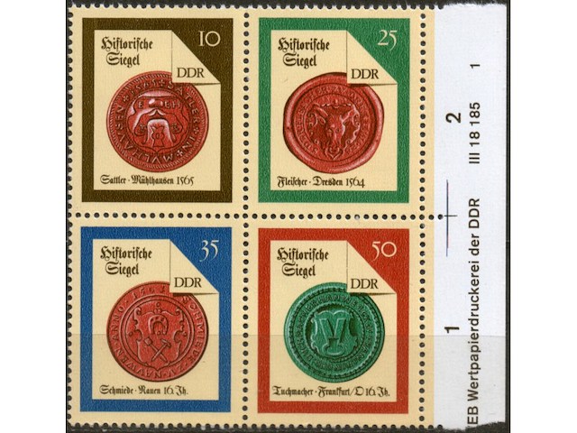 kt101z, 22. mart.1988. DeutscheDR Mi3156-9 **