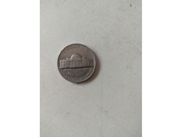 5 centi, USA, 1964.