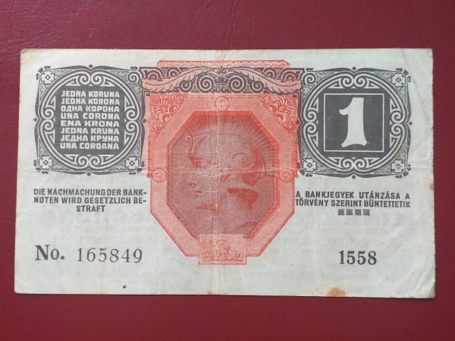 1 KRONE 1916