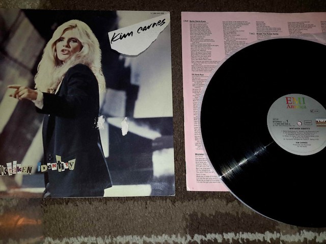 Kim Carnes - Mistaken identity