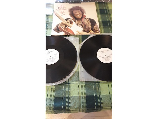 The Jimi Hendrix Experience – Radio One 2LP UK