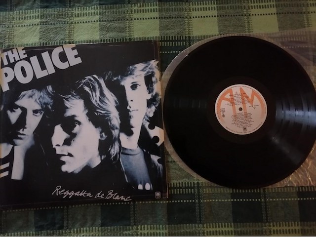 The Police – Reggatta De Blanc PGP RTB