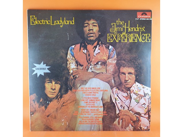 The Jimi Hendrix Experience ‎– Electric Ladyland, 2xLP