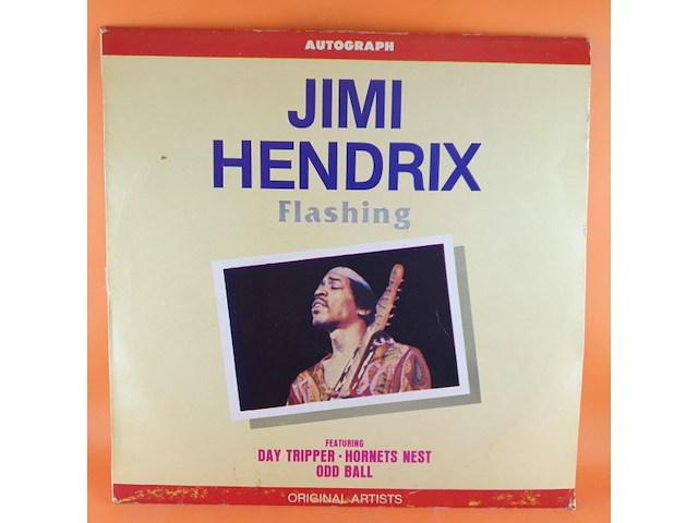 Jimi Hendrix ‎– Flashing, LP