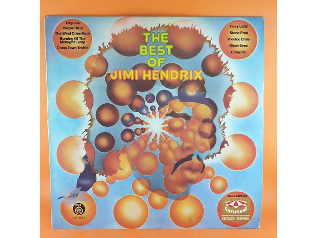 Jimi Hendrix ‎– The Best Of Jimi Hendrix, LP