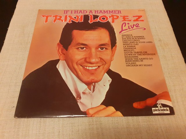 Trini Lopez - If I Had A Hammer, original UK (NM)