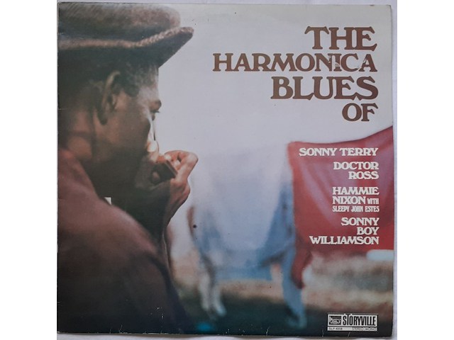 Sonny Terry,Sonny Boy Williamson... - Harmonica blues