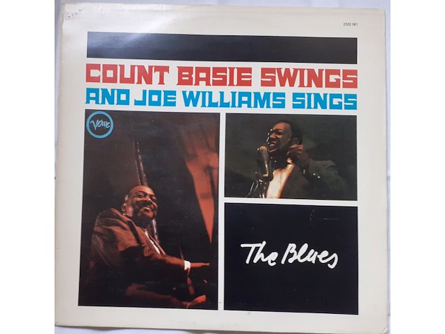 Count Basie,Joe Williams - Basie swings and Joe sings